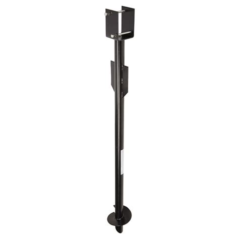 Anchor Screw For Fence 55 Steel Pylex L Black 10725 RONA
