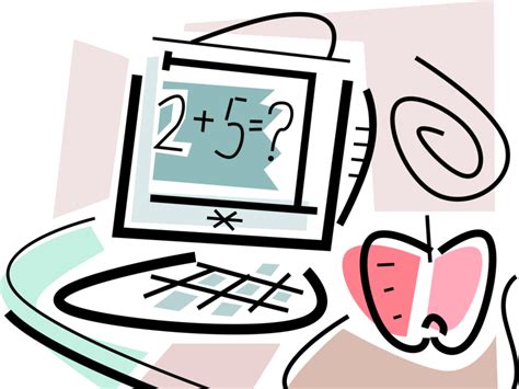 Maths On The Computer Teaching Resources