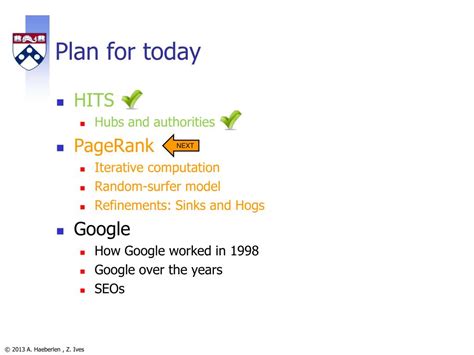Ppt Cs 277 Data Mining Mining Web Link Structure Powerpoint