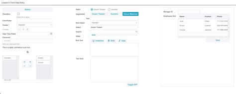 BANanoWebix Lesson 6 Form Data Entry Elements B4X Programming Forum