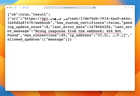 Telegram Node Problem With Test Webhook In The Queue Mode Questions