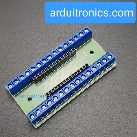 Arduino Nano 30 Screw Shield Nano Shield Arduino Raspberry Pi Nodemcu Iot Nvidia Lora