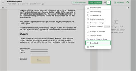 How To Convert Turn A Word Document To PDF And Sign It Online Pandadoc