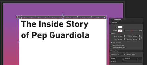 Text Frame Inset Bug Archive Publisher Beta On Macos Threads Affinity Forum