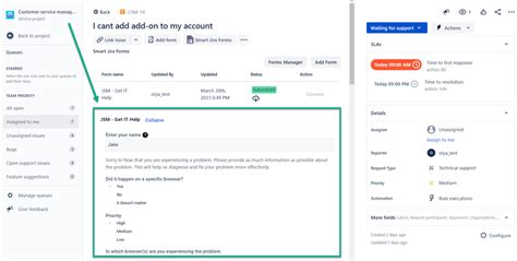 How To Create An Issue Using A Jira Forms Atlassian Community