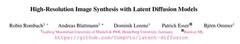 A Deep Dive Into Latent Diffusion Model Stable Diffusion Tram Anh Nguyen