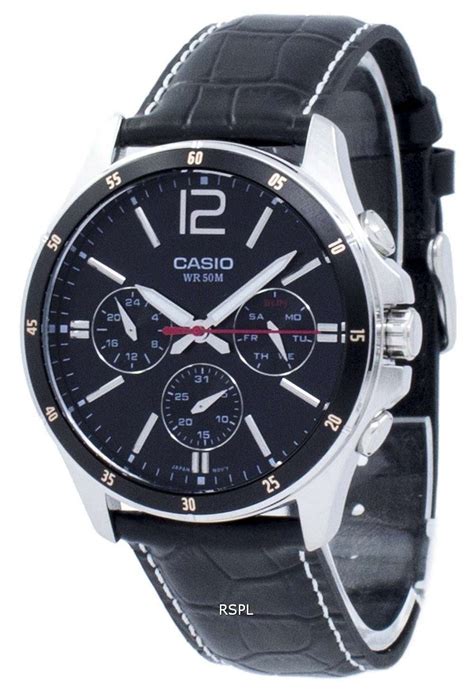 Casio Enticer Analog Quartz Mtp 1374l 1av Mtp1374l 1av Mens Watch Zetamarket