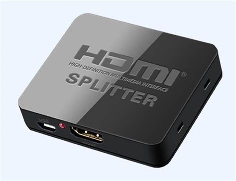 HDMI Splitter Way One Input Two Output China Splitter And HDMI Splitter Price