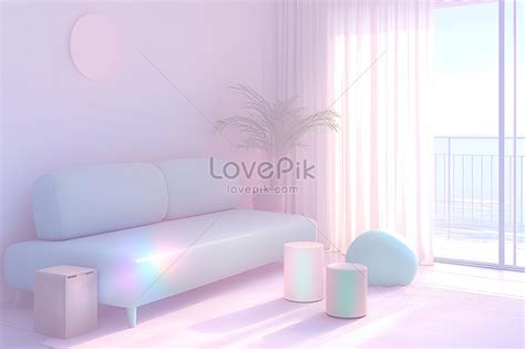 현대적인 공간 디자인 일러스트 무료 다운로드 Lovepik