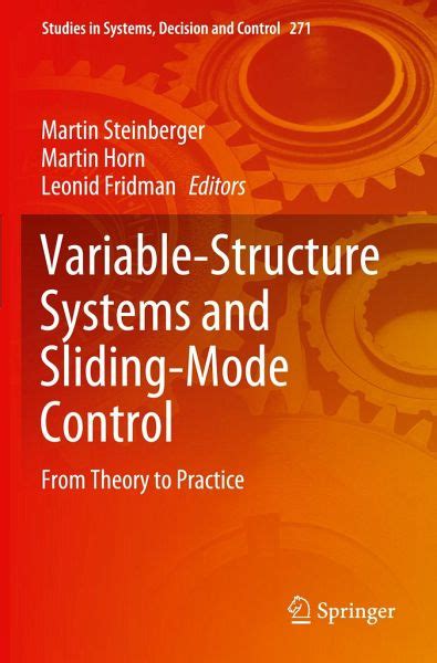 Variable Structure Systems And Sliding Mode Control Fachbuch Bücherde