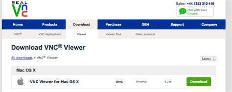 download vnc viewer for mac os x californiafasr