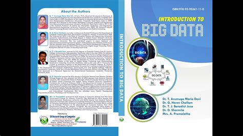 book title introduction to bigdata youtube