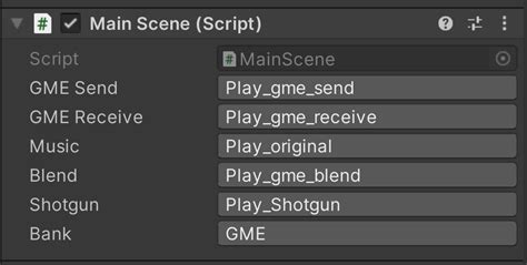 Using The Sample Game