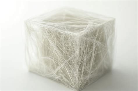 D Cube With Complex Data Streams Premium Ai Generated Image