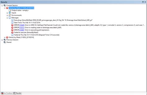 Arcgis Desktop Trouble Extracting By Mask With A Dem Layer And A Shapefile Geographic