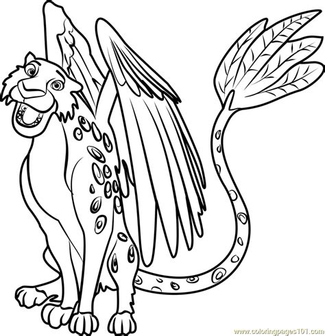 Elena Of Avalor Jaquins Coloring Page