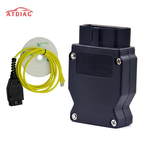 E Sys Obd2 For Bmw Enet Interface Cable Coding For F Series Esys Data Diagnostic Cable In Car