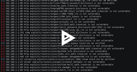 routersploit v3 4 0 exploitation framework for embedded devices pentesttools