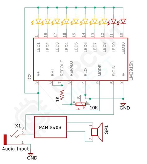 Vu Meter Circuit Diagram Diy Analog Vu Meter With Arduino Peak Meter