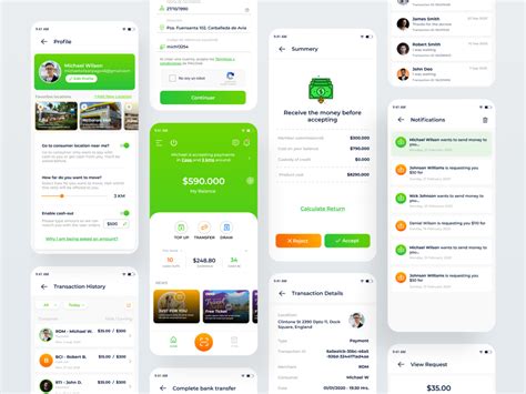Redesign Uiux Design Of Mobile App With New Look Upwork