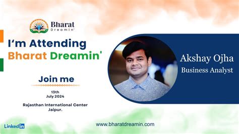 Akshay Ojha On Linkedin Bharatdreamin Jaipur Salesforce