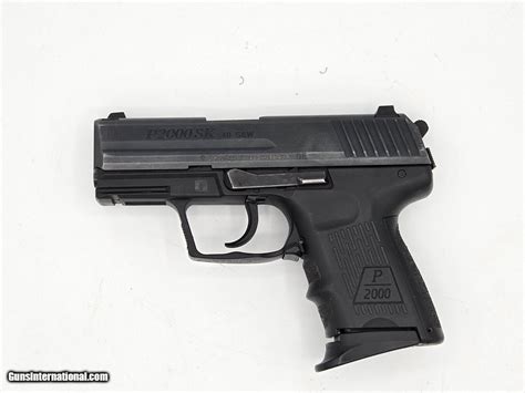 Heckler And Koch P2000sk 40 Sandw