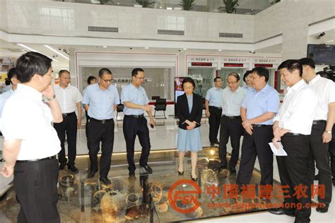 福建省副省长郭宁宁一行莅临晋江农商银行视察指导工作 中国福建三农网