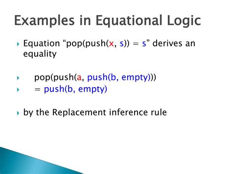 Ppt Rewriting Logic Model Of Compositional Abstraction Of Aspect