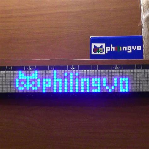 Ticker On Raspberry Pi And WS B Hackaday Io