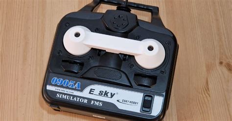 Esky 0905a Radio Stick Protector By Simon Download Free Stl Model