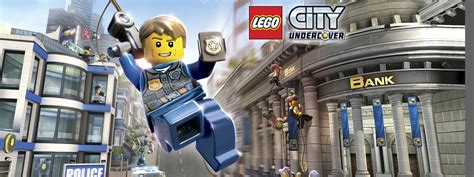 Lego City Undercover Wallpapers Wallpaper Cave