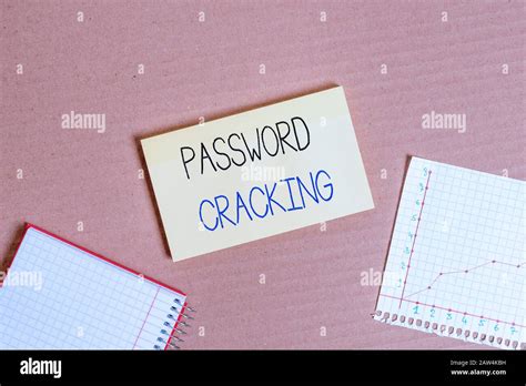 Writing Note Showing Password Cracking Business Concept For Measures