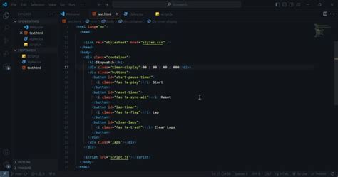 Kowshika V On Linkedin Skillcraft Internship Stopwatch Webdev