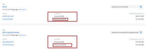 CentOS docker 拉取镜像报错no matching manifest for linux arm v in the manifest list entries