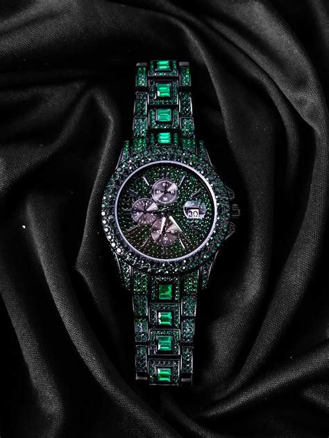 Rolex Emerald Vision