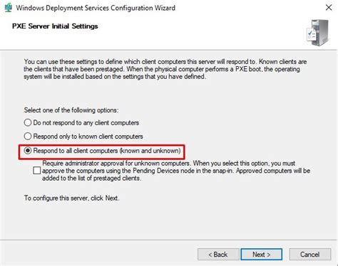 Windows Deployment Service Wds Server Configuration Guide