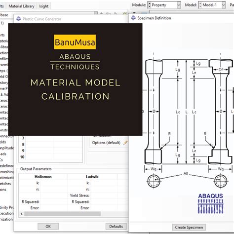 Best Built In Material Models User Subroutines In Abaqus Fea And Cfd Consultancy Banumusa Randd