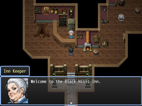 RPG Maker NPC Character Set Elderly Inn Keeper By GalacticGod
