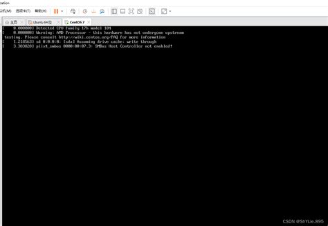 使用vmware安装centos 7图文记录 Csdn博客