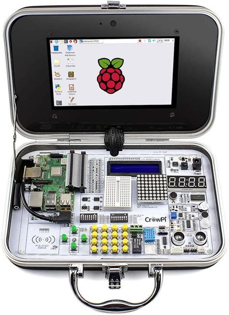 Elecrow Crowpi Raspberry Pi Learning Kit