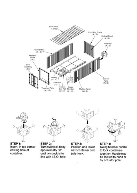 Primary Structure Shipping Container