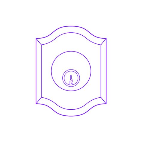 Barrel Bolt Lock Dimensions And Drawings