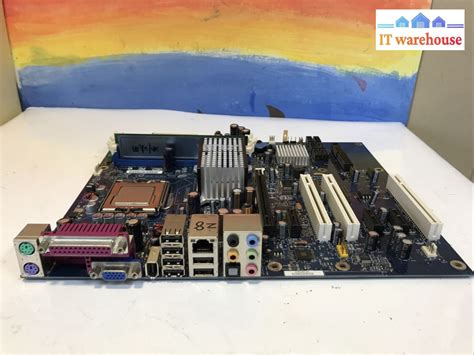 Intel Media Series Desktop Board Dg965wh Motherboard W C2d 6300 Cpu T It Warehouse Vancouver
