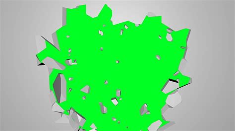 갈라진된 벽 파괴 구멍 컴퓨터 생성 배경 폭발 깨진된 흰 벽의 추상 3d 렌더링 0명에 대한 스톡 사진 및 기타 이미지 0명 3차원 형태 개념 Istock