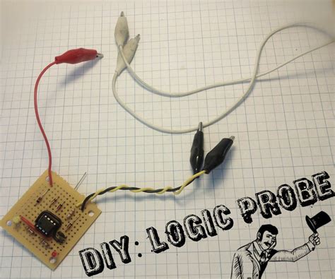 Build Your Own Logic Probe On The Cheap Using A 555 Timer 5 Steps With Pictures Instructables