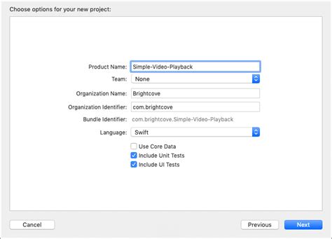 Step By Step Simple Tv Video App Using Swift