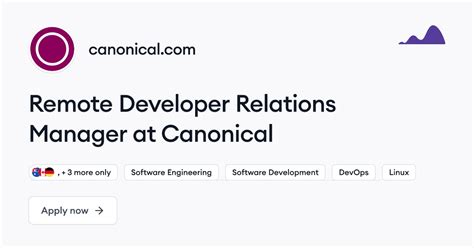 himalayas on linkedin remote developer relations manager job at canonical