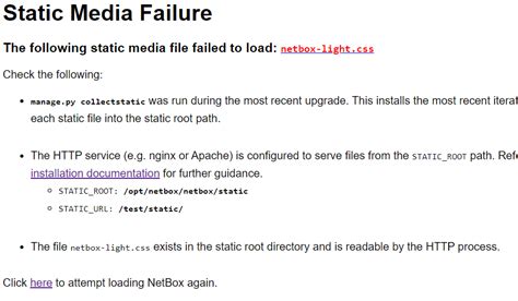 Configuring Basepath Does Not Works · Issue 650 · Netbox Communitynetbox Docker · Github