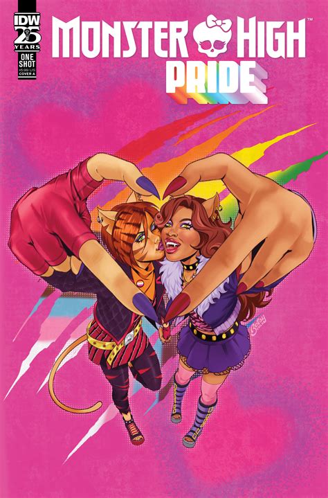 Comic Realms Monster High Pride 2024 1 Cover A Cola