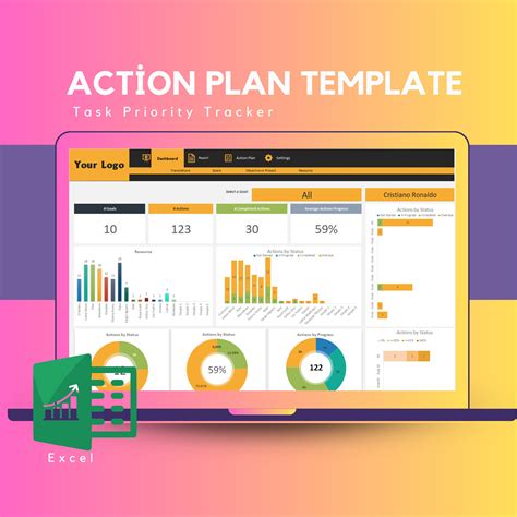 Action Plan Excel Template Action Plan Excel Template Boost Strategy And Project Management